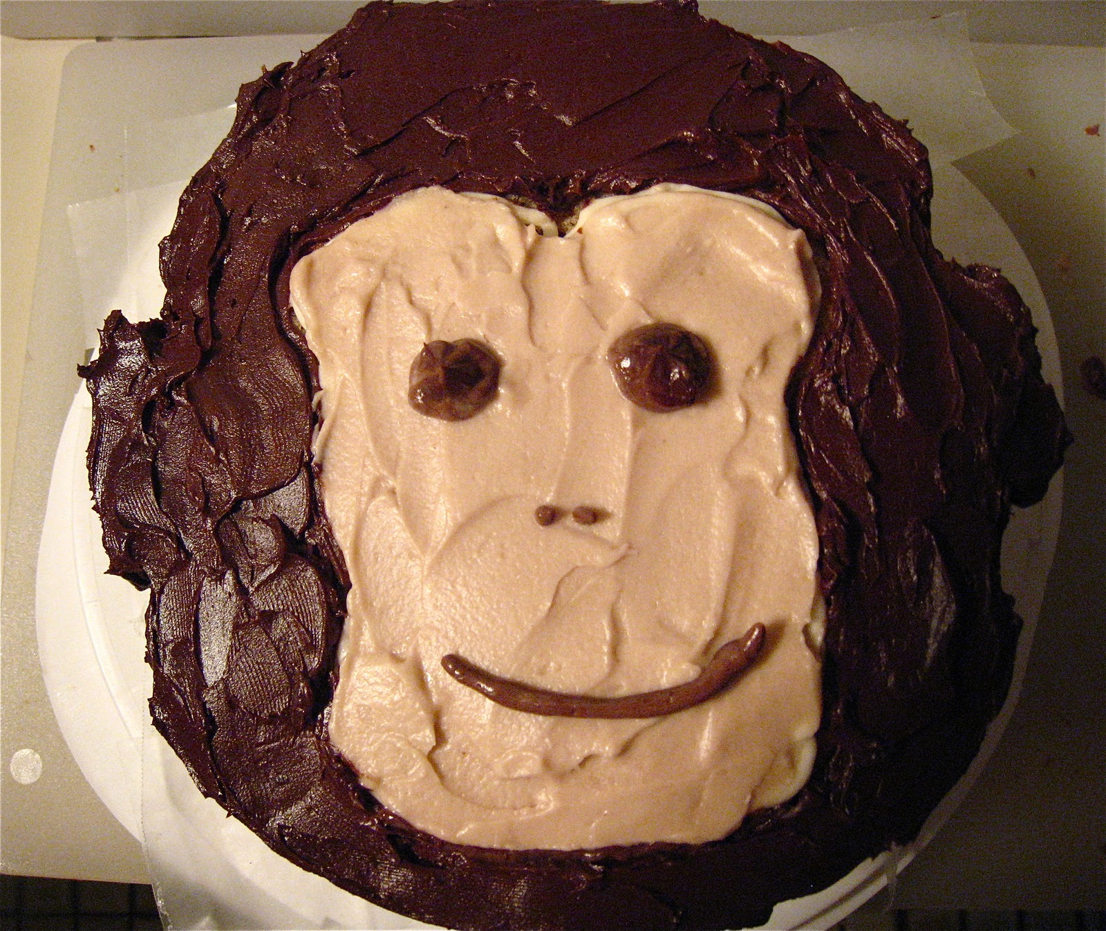 KITCHEN FIDDLER : Monkey Cake, No Joke