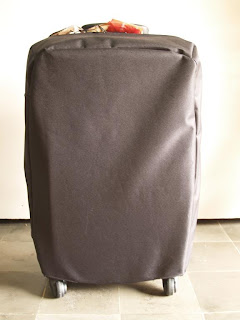 Sarung Koper Parasut Hitam | Toko Laba Laba Cikini