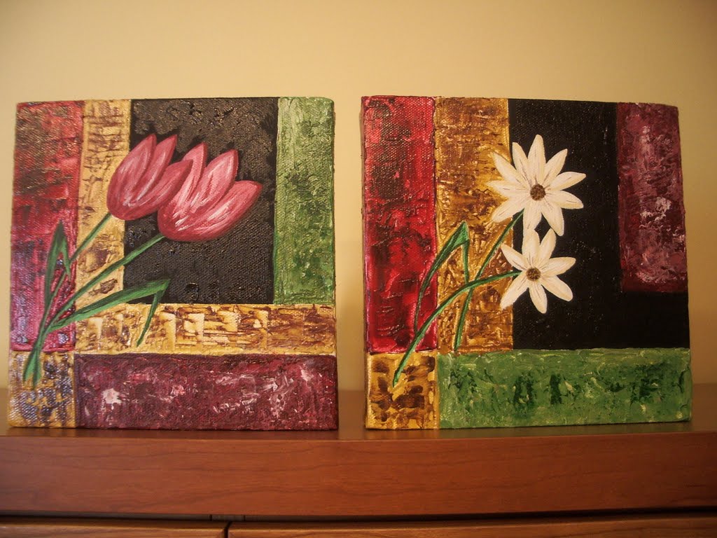 Creaciones Aintzane: Cuadros con texturas