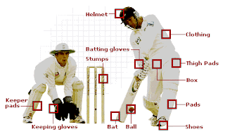 A girl's guide to cricket | Stretchy Princess