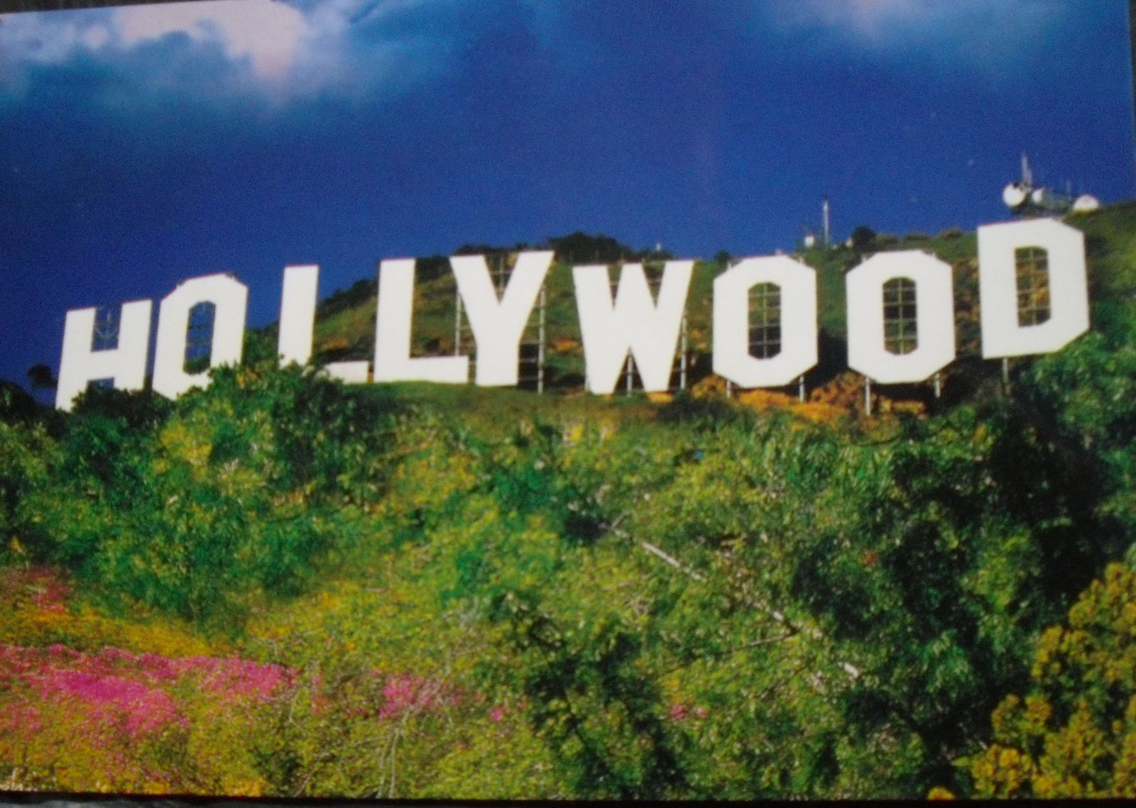 Postcards for Sam: Welcome to Hollywood