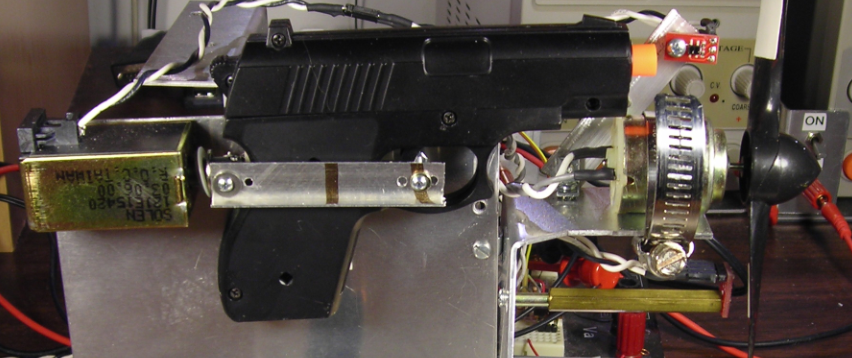 Home brew electronics: A Microcontroller based Interrupter Gear