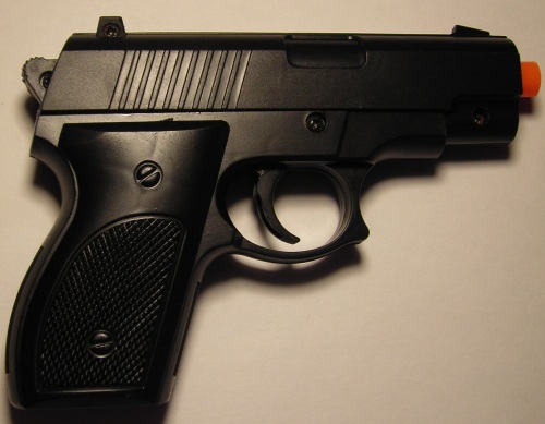 Home brew electronics: A Microcontroller based Interrupter Gear