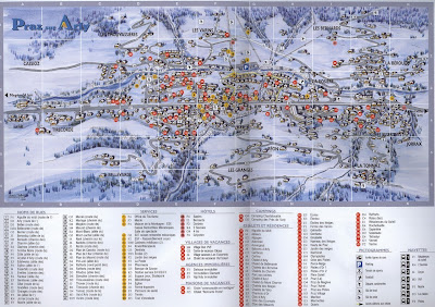 Location de vacances à la montagne.: SITUATION /DESCRIPTION DU VILLAGE