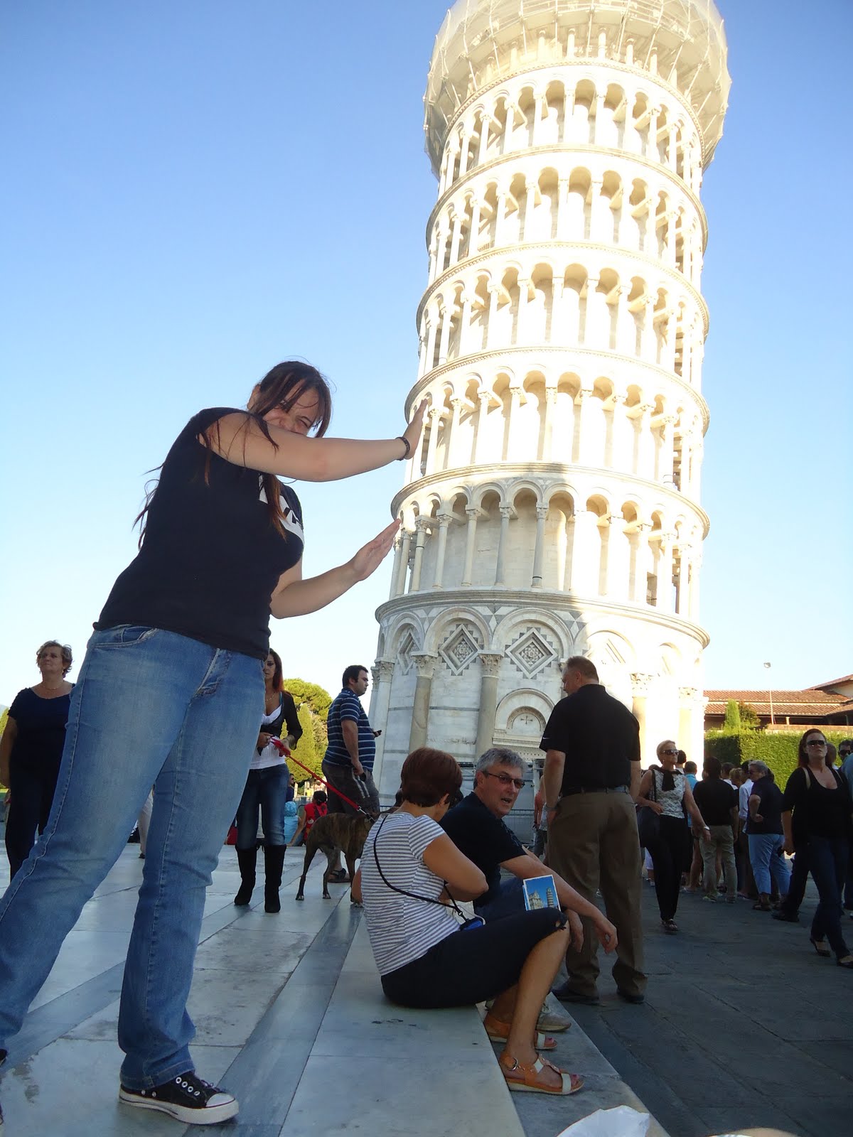 Megaférias em família: Torre de Pizza