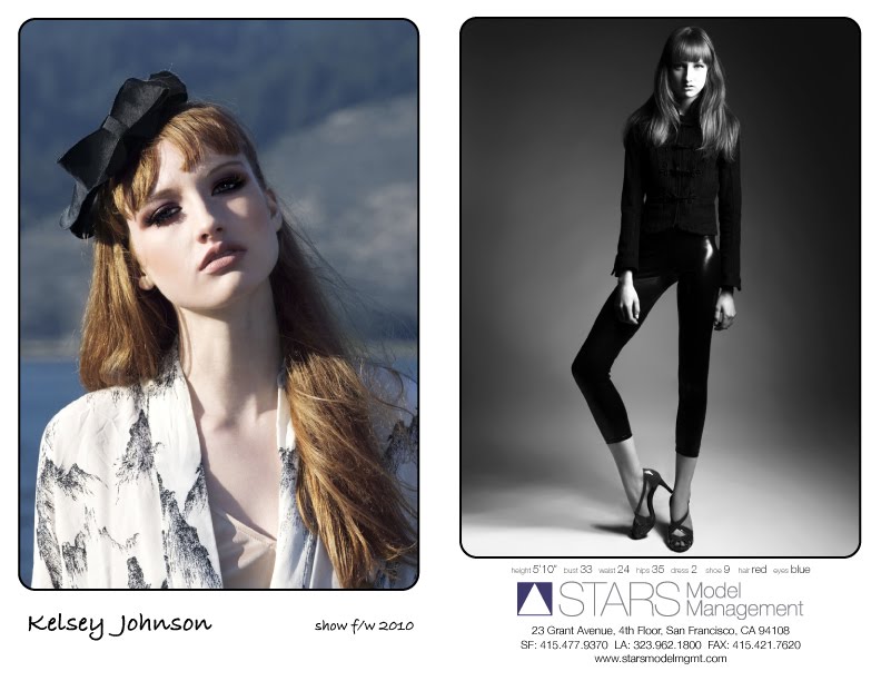 Stars Model Management: F/W 2010 Show Package