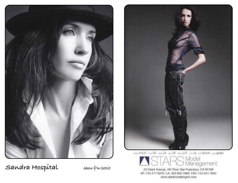 Stars Model Management: F/W 2010 Show Package