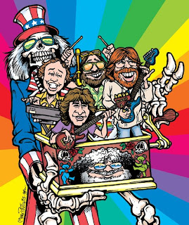 Bob's Music Blog: The Dead, Phish and The Allman Brothers Band Touring ...