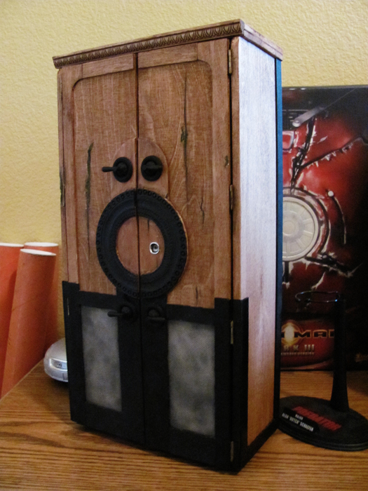 CREG Customs: Batman Begins Wardrobe Closet 1/6 Custom Built