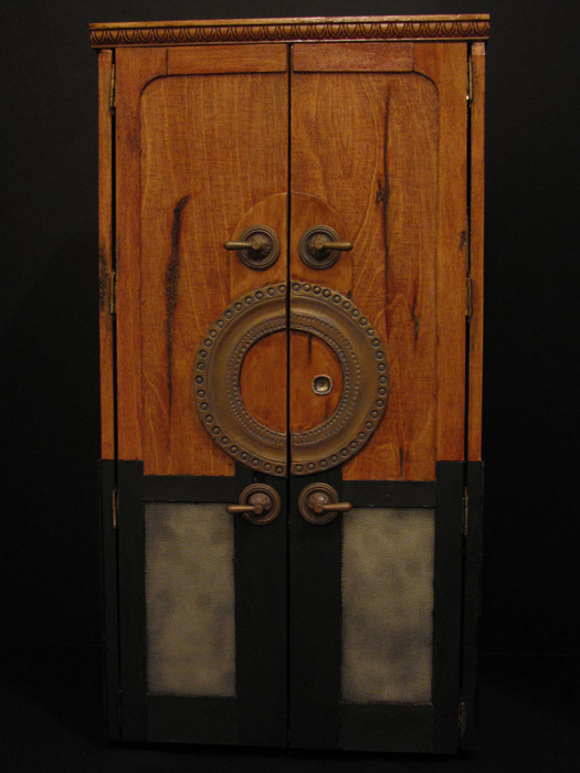 CREG Customs: Batman Begins Wardrobe Closet 1/6 Custom Built