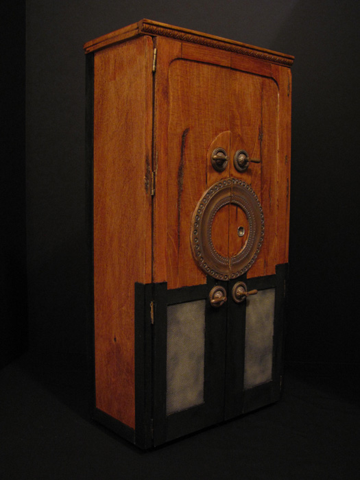 CREG Customs: Batman Begins Wardrobe Closet 1/6 Custom Built