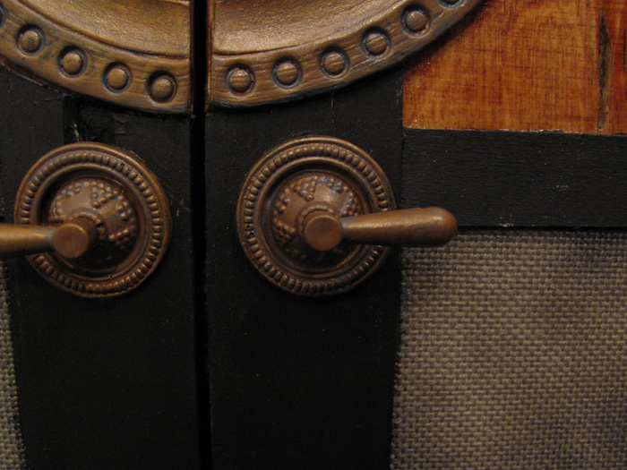 CREG Customs: Batman Begins Wardrobe Closet 1/6 Custom Built