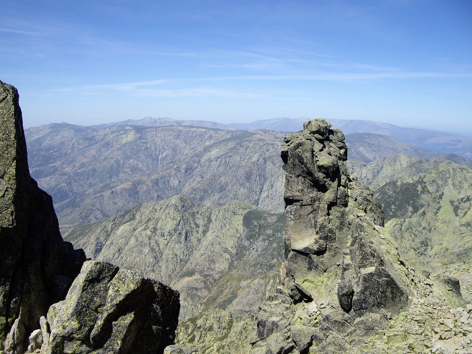 Senderos y excursiones: PLATAFORMA DE GREDOS - ALMANZOR