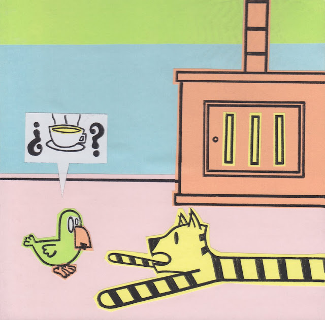 Mariano Ilustrado: El Loro Pelado