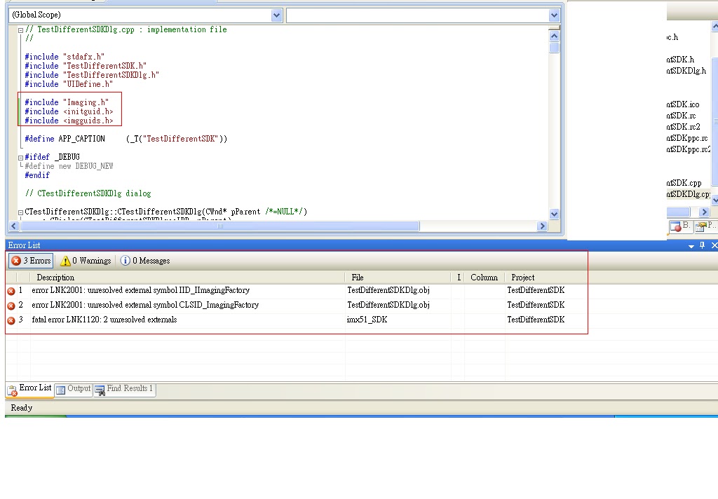 Nelsonchung S Blog Error Lnk2001 Unresolved External Symbol Iid Iimagingfactory