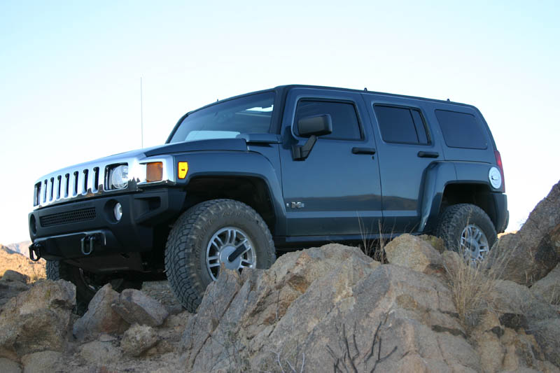 Hummers Online: Stock Hummer H3 at Baja