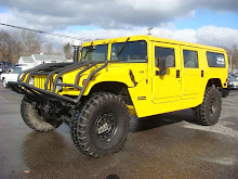 Hummers Online: Yellow Hummer H3