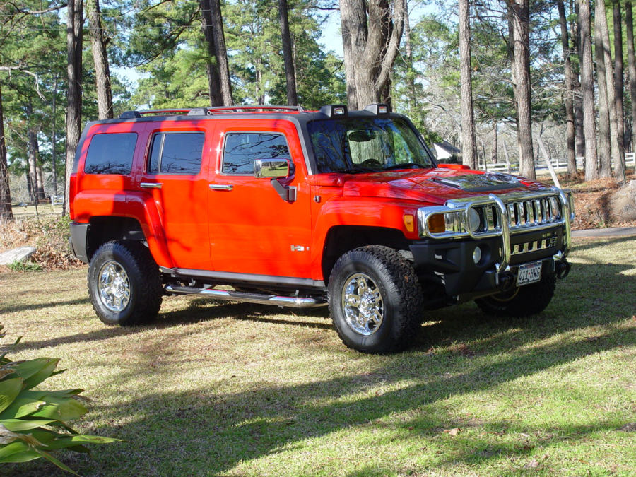 Hummers Online: Beautiful Red H3