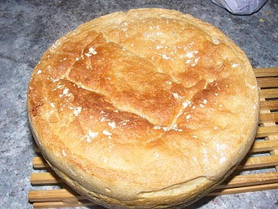 De todo un poco: Pan redondo