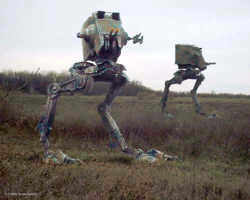 Pete's Leg-End: Chicken Walker