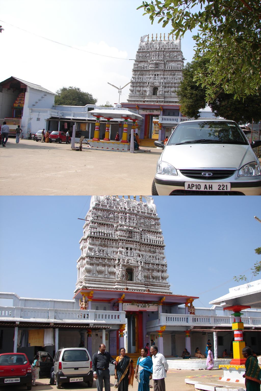 Raghu's column!: Shri Godha (Aandal) Sametha Mannaru Ranganayaka Swamy ...