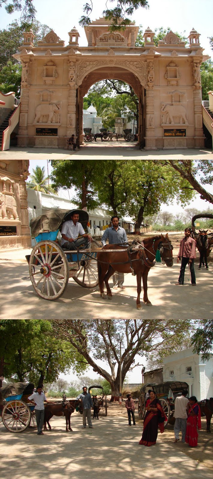 Raghu's column!: Sri Shwethambar Jain Tirth Temple, Kolanpak / Kolanupaka.