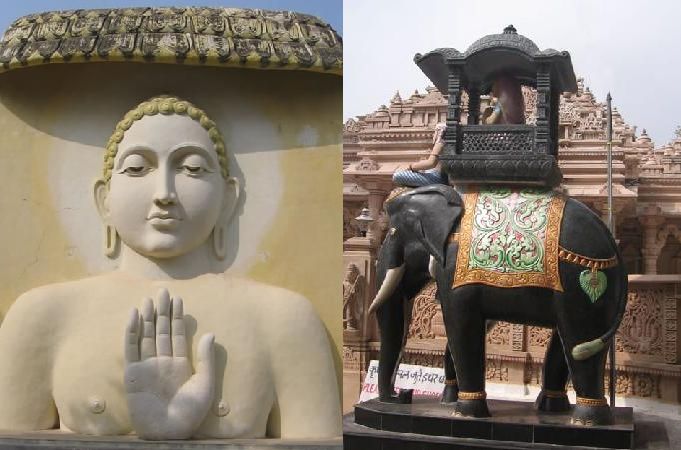 Raghu's column!: Sri Shwethambar Jain Tirth Temple, Kolanpak / Kolanupaka.