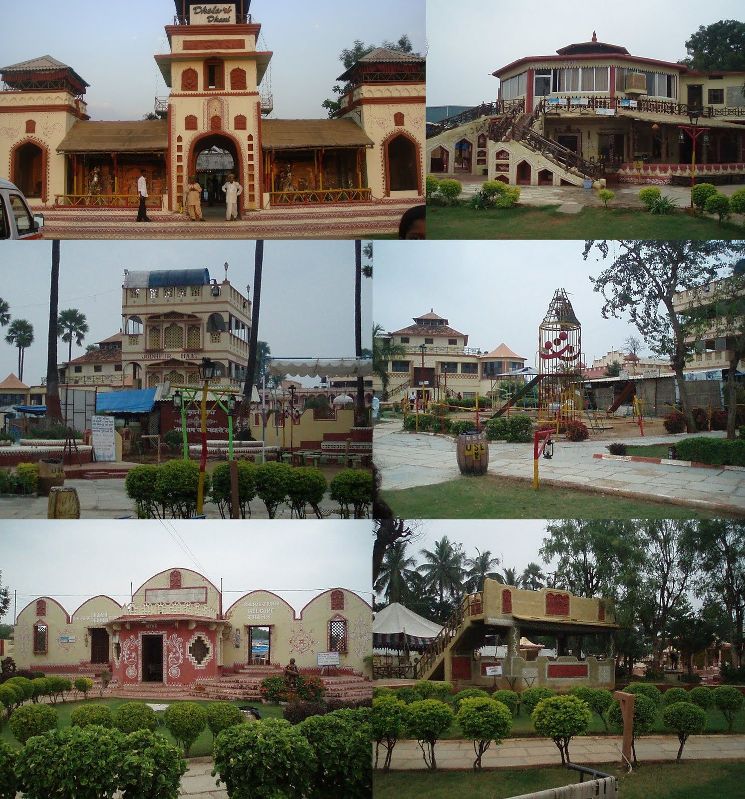 Raghu's column!: Dhola-ri-Dhani, an ethnic Rajasthani Resort.