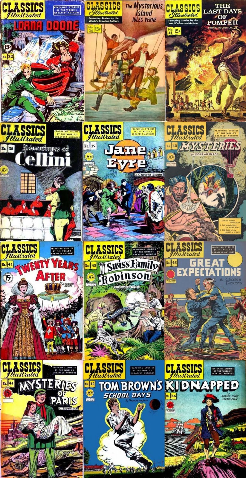 Raghu's column!: "Classics Illustrated" introduced me to the world's ...