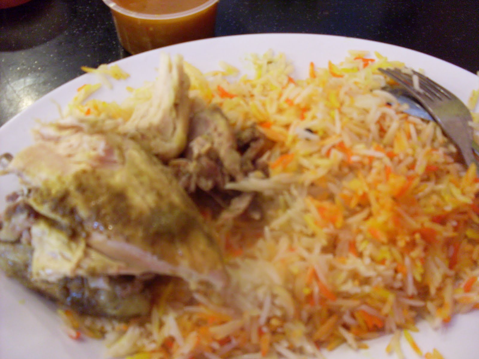 Beautiful Memories: Restaurant Saba Cyberjaya.....Nasi Arab katanya..