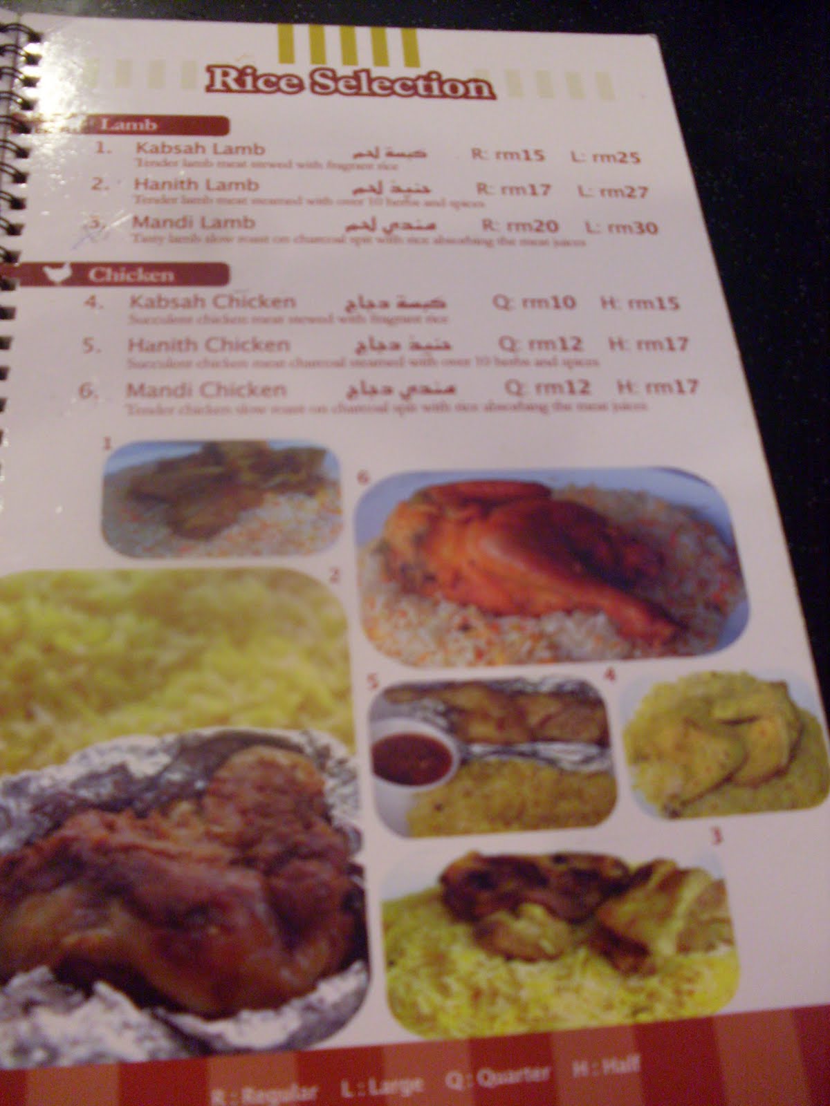 Beautiful Memories: Restaurant Saba Cyberjaya.....Nasi Arab katanya..