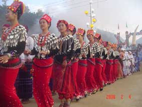 Kachin Women: Photos of Kachin Women