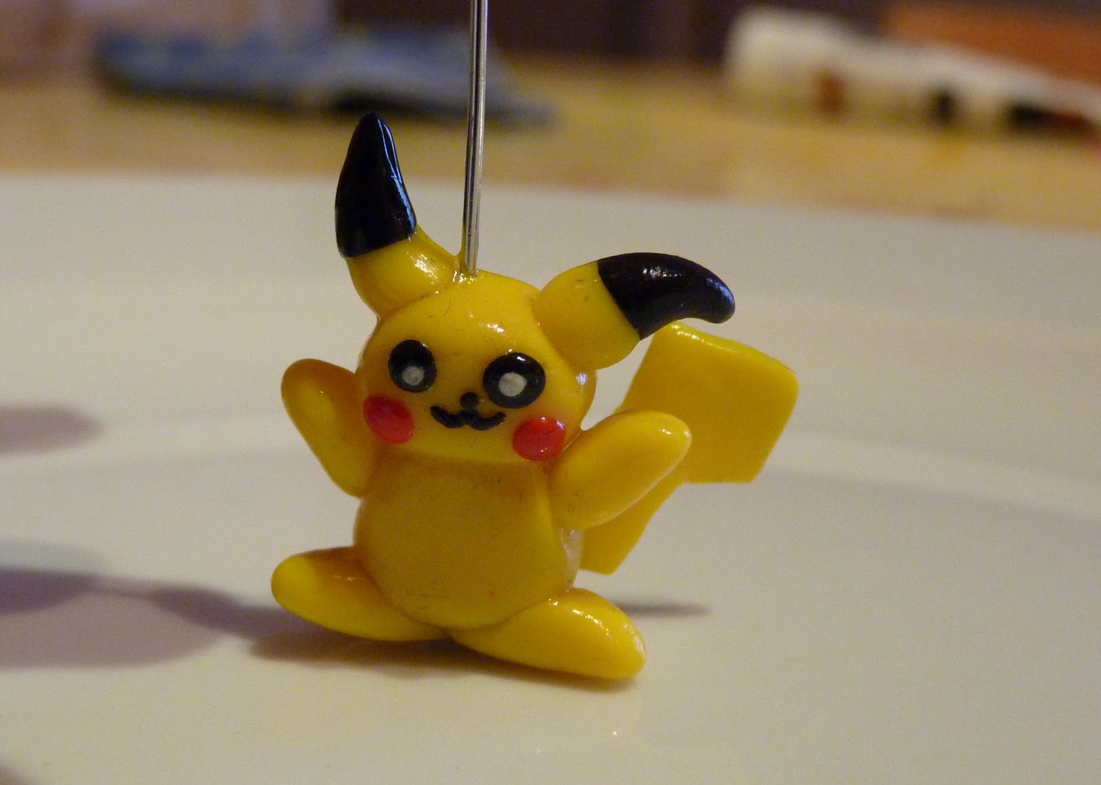 Fimo & Co: Pikachu