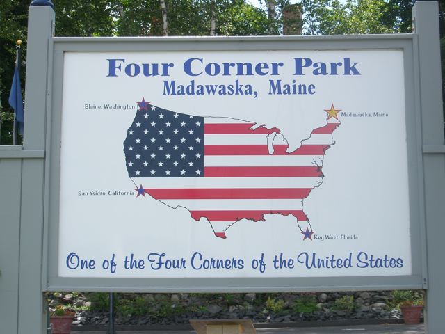 4 Guys Ride The 4 Corners