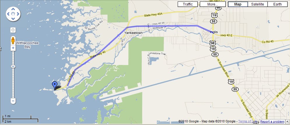 Crystal River Fishing Report: Marinas and Launch Ramps