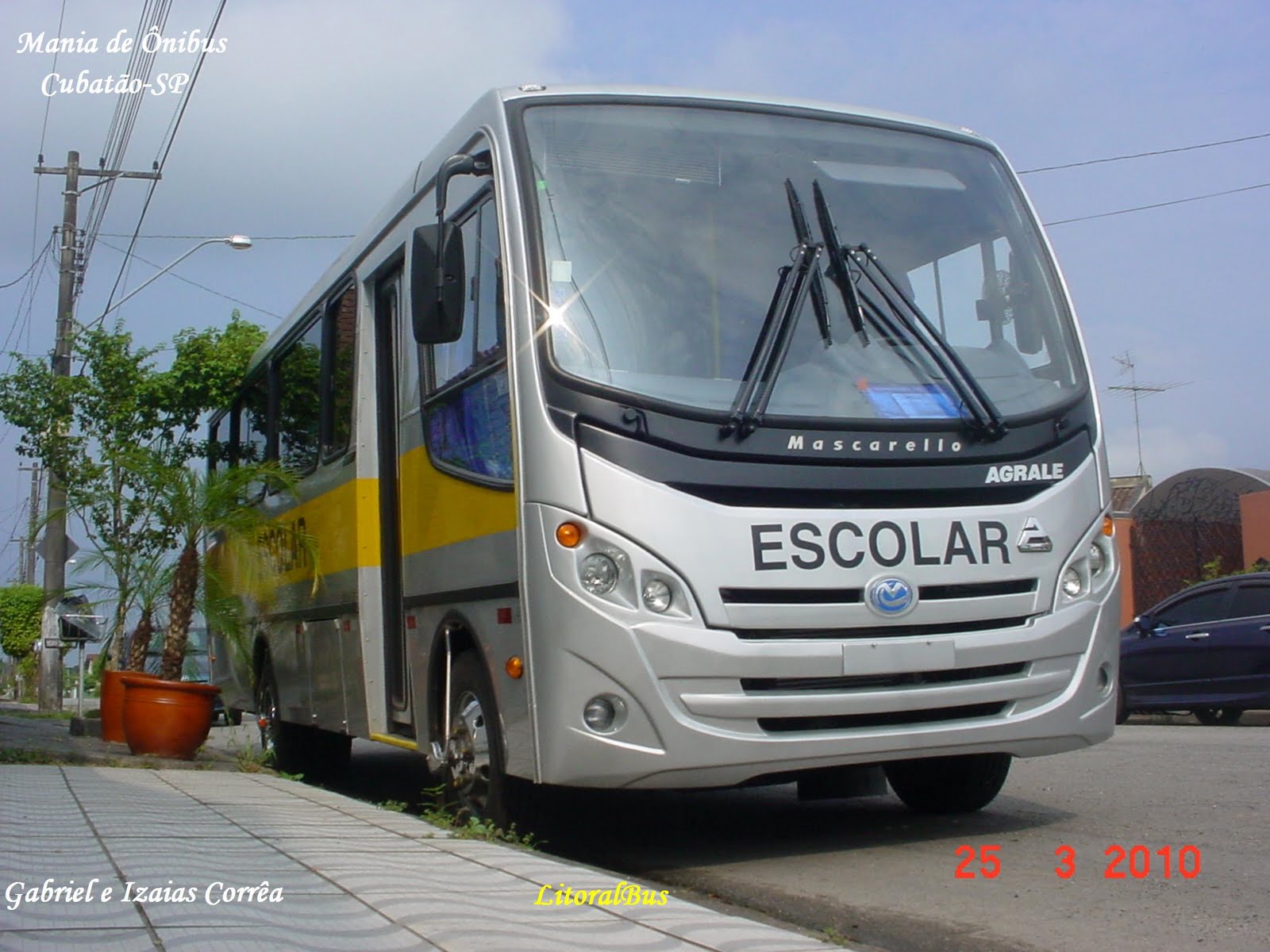 Litoralbus 2: Escolar Mascarello