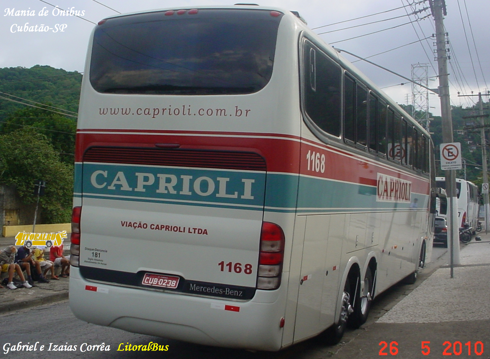 Litoralbus 2: Caprioli 1168