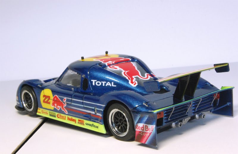 Racing for Laciana / VM Racing Slot Team: Riley Mk.XX Red Bull