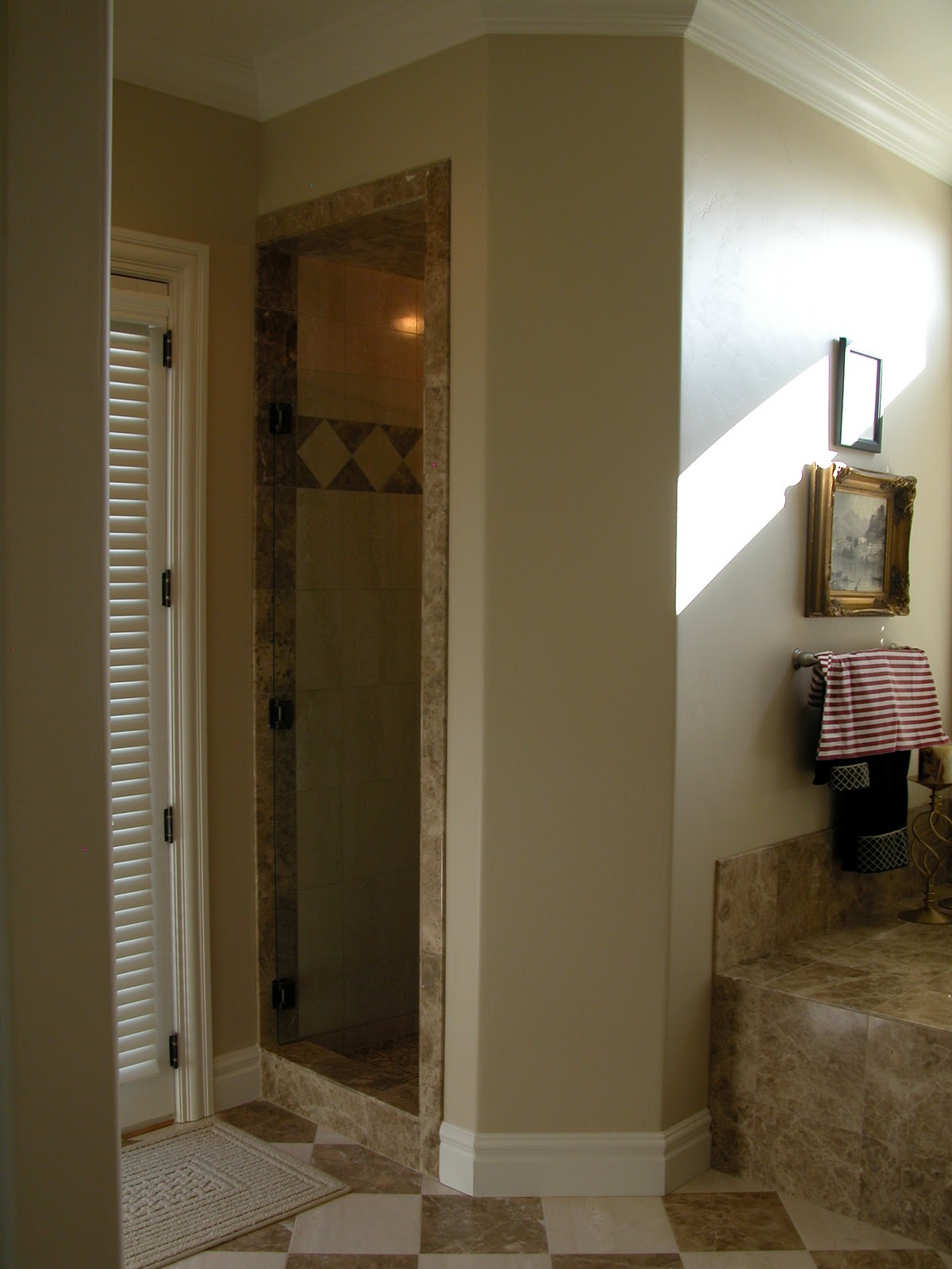 A Cut Above Tile: Built Showers