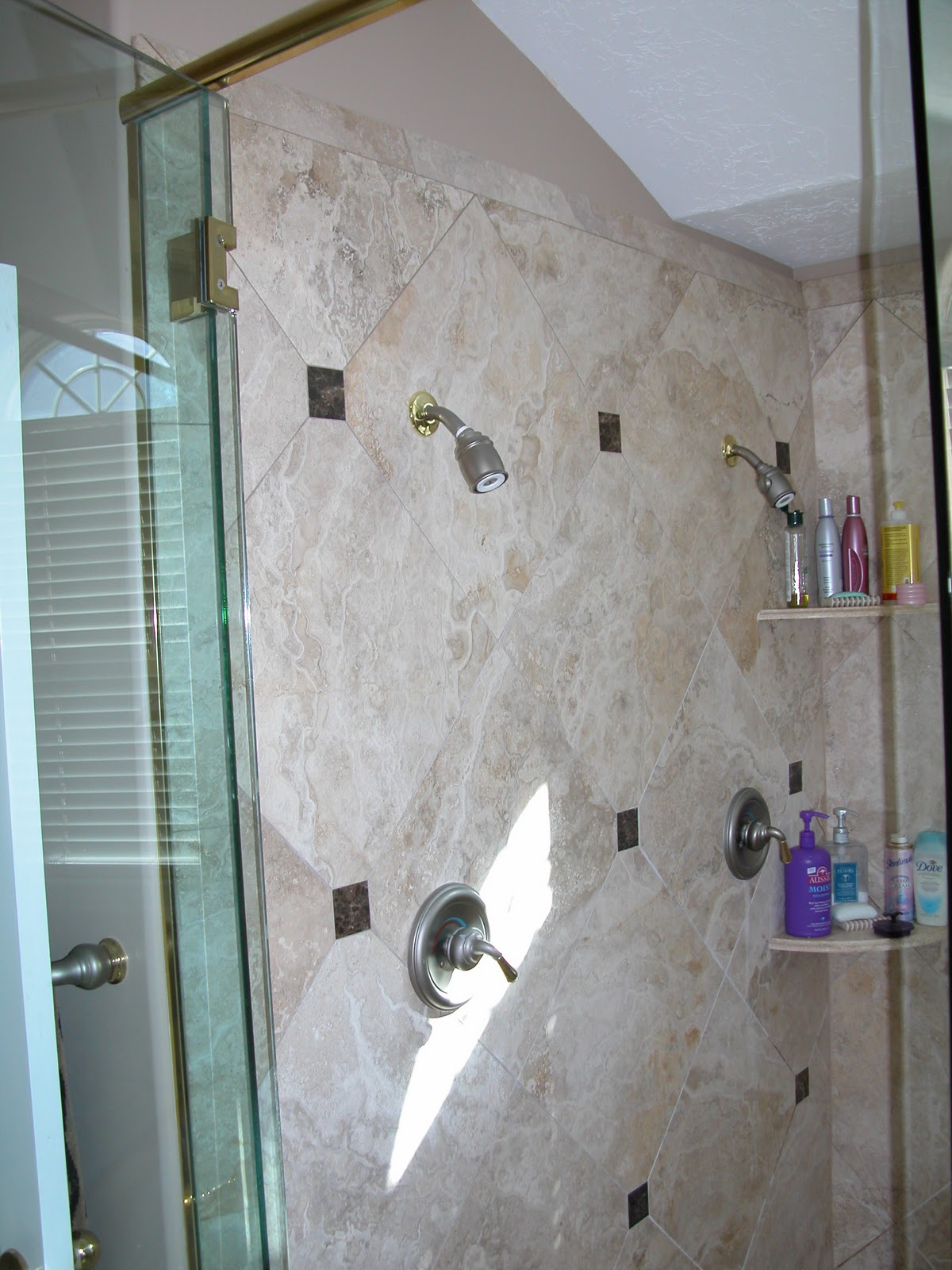 A Cut Above Tile: Built Showers