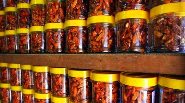 Filipino Way: Pili Nuts