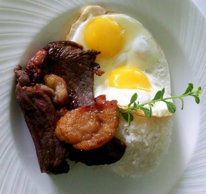 Philippines Cuisine: Tapsilog