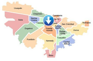 MI CENTRO Y MI PAIS GRUPO 3: Localidad a la que pertenece el centro