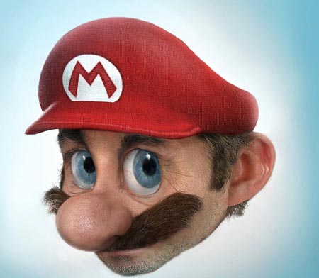 Glasses Shots: Super Mario
