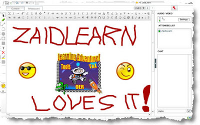 ZaidLearn: WiZiQ - A Free Virtual Classroom Tool!