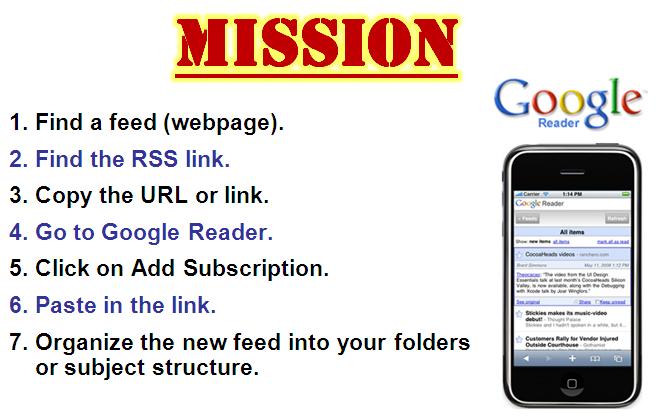Social Media & Web 2.0 for Learning: RSS and Curation
