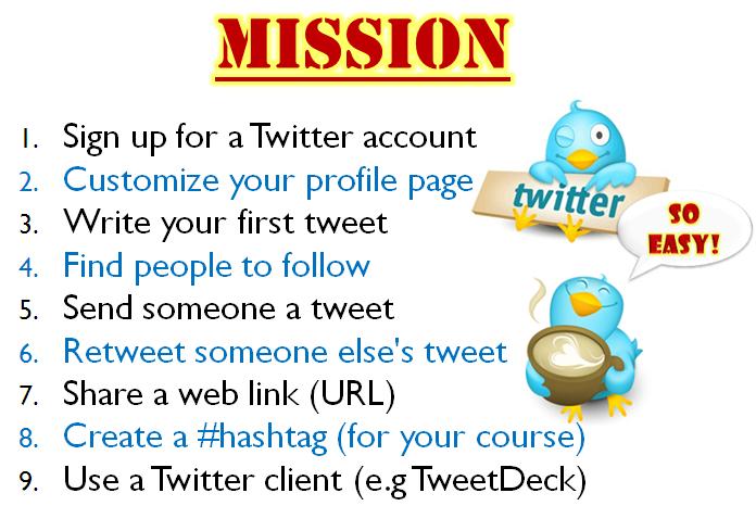 Social Media & Web 2.0 for Learning: Twitter