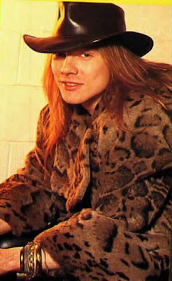 Sensación Vintage: Reivindicando looks: hoy, Axl Rose