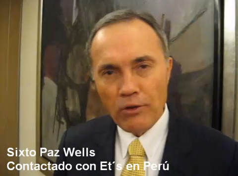 Entrevista Sixto Paz Wells