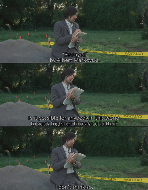 SERENDIPITY IS LIFE: I Heart Huckabees, I Heart Jason Schwartzman